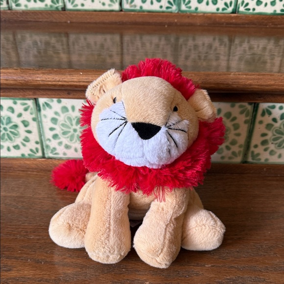 aden + anais | Toys | Aden And Anais Vintage Circus Lion Stuffie | Poshmark